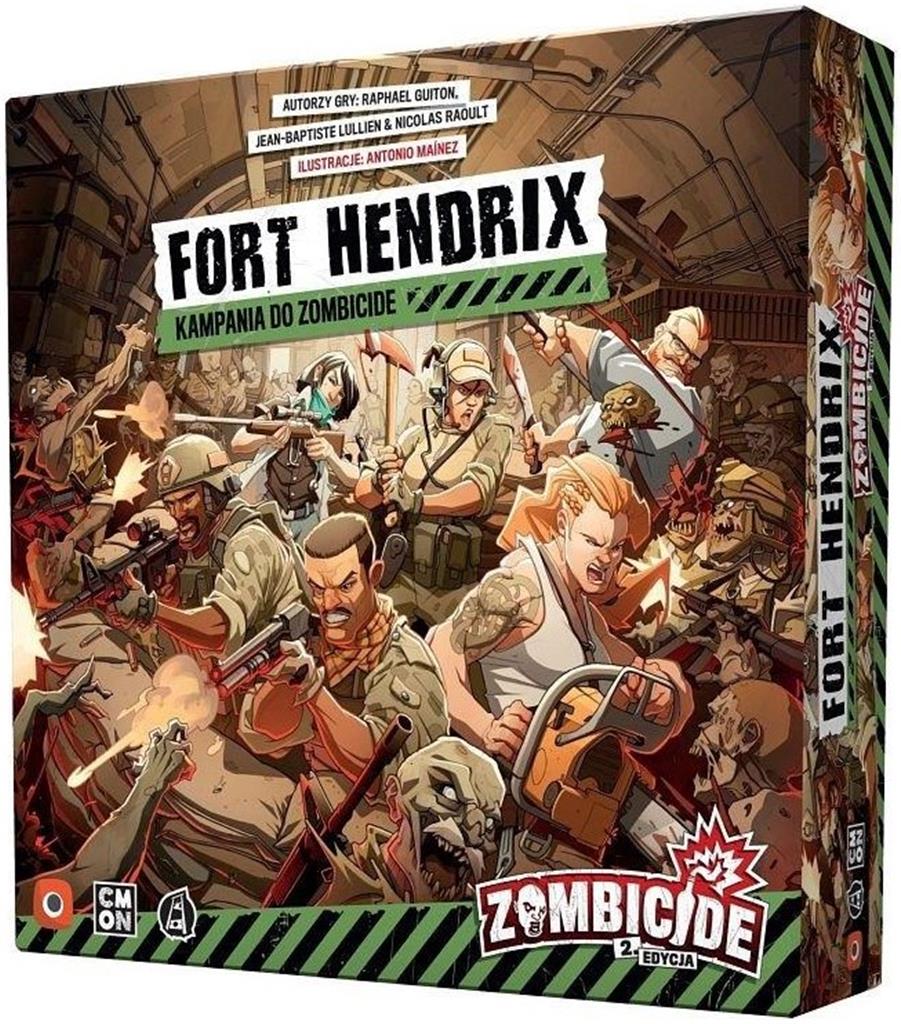 Zombicide 2. edycja: Fort Hendrix | PL Card World